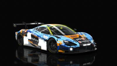 McLaren 720S GT3 EVO ENDURANCE 2023 | Car Mod | Assetto World
