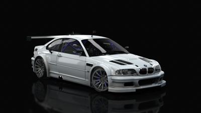 BMW M3 E46 GTR (Track) | Car Mod | Assetto World