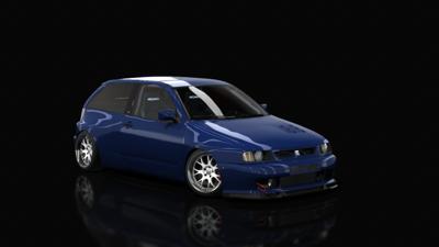 LM - Ibiza TDI race | Car Mod | Assetto World