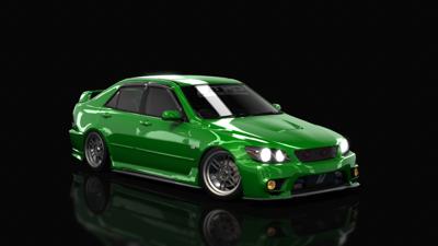 Toyota Altezza TRD 2003 | Car Mod | Assetto World