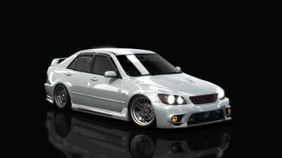 Toyota Altezza TRD 2003 | Car Mod | Assetto World