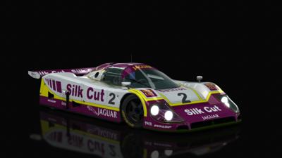 Jaguar XJR-9 LM '88 | Car Mod | Assetto World