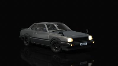 Honda Prelude Mr. X Edition | Car Mod | Assetto World