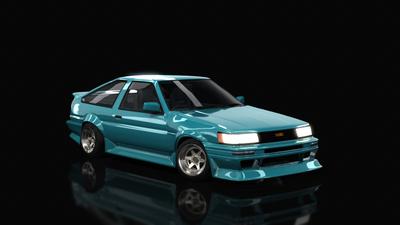 Toyota AE86 Levin S.Y-Racing | Car Mod | Assetto World