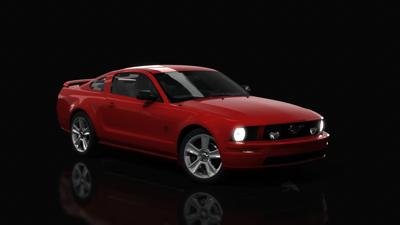 Ford Mustang GT (Gen. 5) | Car Mod | Assetto World