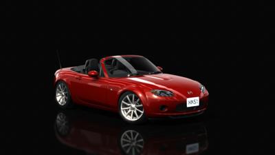 Mazda MX-5 NC HK51 P1 retune | Car Mod | Assetto World