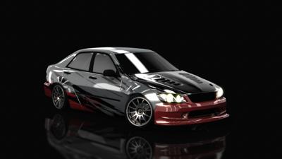 Toyota Altezza GTS The Shakalz | Car Mod | Assetto World