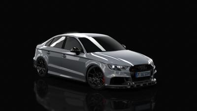 Audi RS3 Sedan 2020 | Car Mod | Assetto World