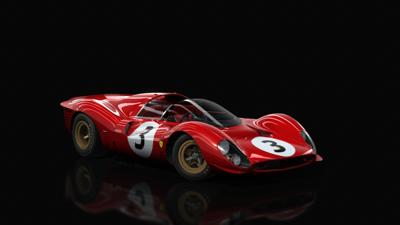 Ferrari 330 P4 Spyder | Car Mod | Assetto World