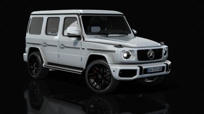 Mercedes-Benz G63 AMG STAGE 2 | Car Mod | Assetto World