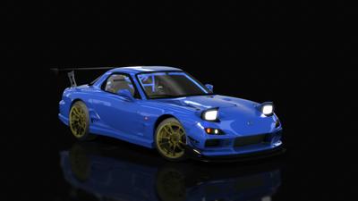 Mazda rx7 fd MadZ | Car Mod | Assetto World