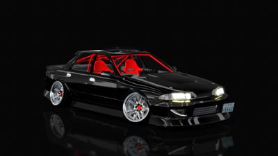 Nissan Skyline HCR32 4door LSG | Car Mod | Assetto World