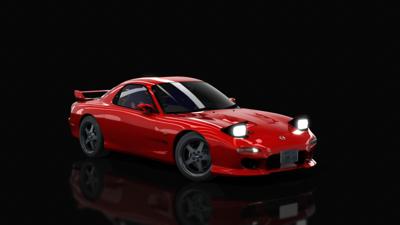 Mazda ɛ̃fini RX-7 Type R (FD3S) Motsu (Initial D) '93 | Car Mod ...
