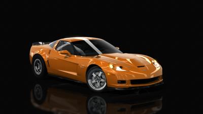 Chevrolet Corvette C6 Z06 TT TX2K | Car Mod | Assetto World