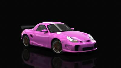 Porsche 911 (986) Boxster S Tuned | Car Mod | Assetto World