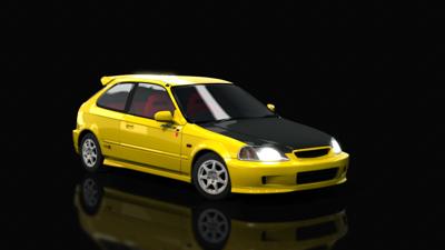 Spoon CIVIC TYPE R (EK) 11,000 Rpm '99 | Car Mod | Assetto World