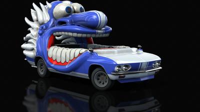 Chevrolet Yenko Stinger Art Car | Car Mod | Assetto World