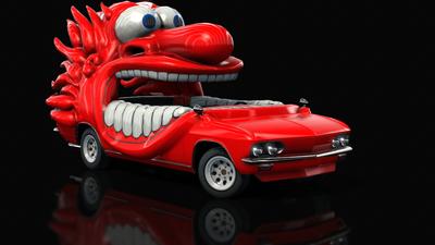 Chevrolet Yenko Stinger Art Car | Car Mod | Assetto World