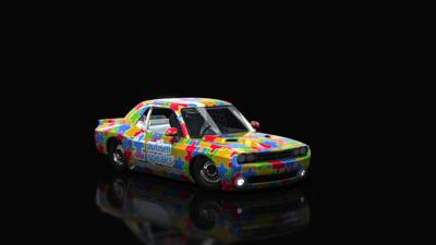 Dodge Chally Wally | Car Mod | Assetto World