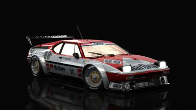 BMW E26 M1 Procar | Car Mod | Assetto World