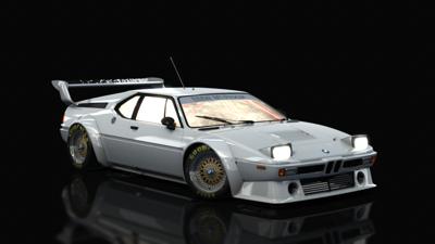 BMW E26 M1 Procar | Car Mod | Assetto World