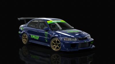 Mitsubishi JUN HYPER LEMON EVO 5 | Car Mod | Assetto World