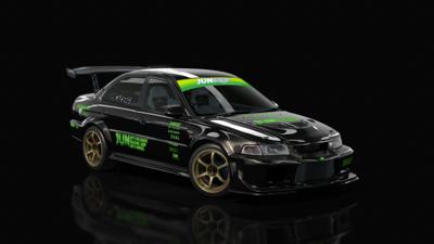 Mitsubishi JUN HYPER LEMON EVO 5 | Car Mod | Assetto World