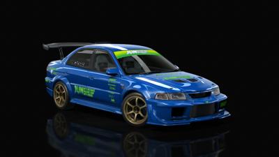Mitsubishi JUN HYPER LEMON EVO 5 | Car Mod | Assetto World