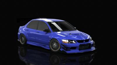 Mitsubishi Lancer Evolution IX Voltex | Redd Tuned | Car Mod | Assetto ...