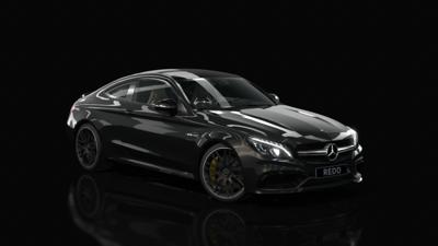 Mercedes-Benz C63 S AMG Coupe | Redd Tuned | Car Mod | Assetto World