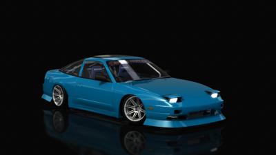 ADC Nissan 180SX 420 | Car Mod | Assetto World