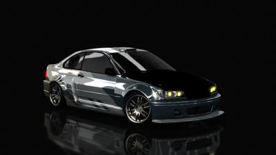 BMW E46 The Shakalz | Car Mod | Assetto World