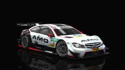 Mercedes-Benz C63 DTM '15 | Car Mod | Assetto World