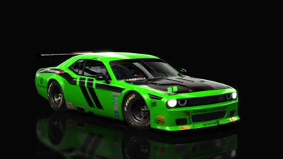 SRT Dodge Challenger TA2 | Car Mod | Assetto World