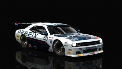 SRT Dodge Challenger TA2 | Car Mod | Assetto World