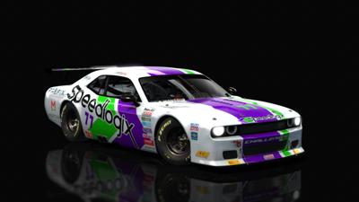 SRT Dodge Challenger TA2 | Car Mod | Assetto World