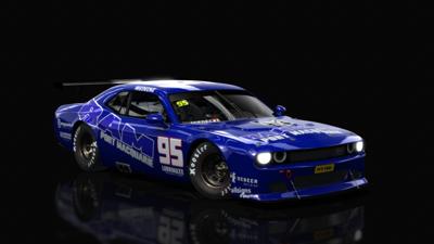 SRT Dodge Challenger TA2 | Car Mod | Assetto World
