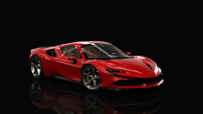 Ferrari SF90 Spider | Car Mod | Assetto World