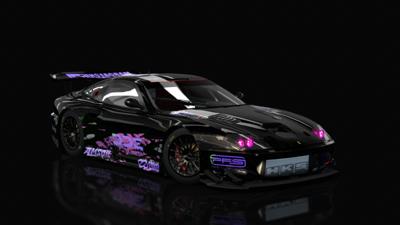 Ferrari F550 GTR DDE | Car Mod | Assetto World