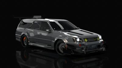 Nissan Stagea Time Attack | Car Mod | Assetto World
