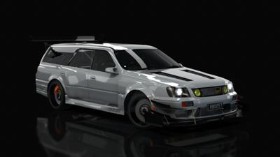 Nissan Stagea Time Attack | Car Mod | Assetto World