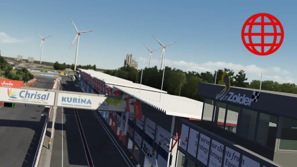 Circuit Zolder - Online | Track Mod | Assetto World
