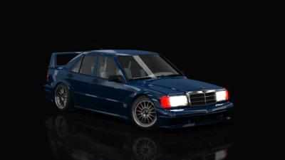 Mercedes-Benz 190E EVOLUTION II | Car Mod | Assetto World