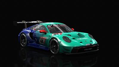 Darche 992 GT3-R 2023 | Car Mod | Assetto World