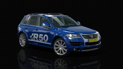 Volkswagen Touareg R50 | Car Mod | Assetto World