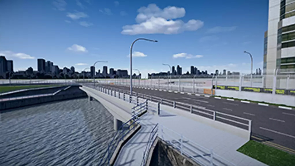 Orchard Road Street Circuit Layout C1 | Track Mod | Assetto World