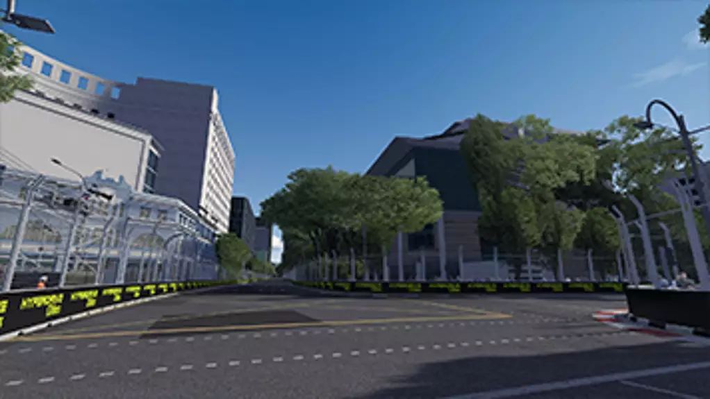 Orchard Road Street Circuit Layout C1 | Track Mod | Assetto World