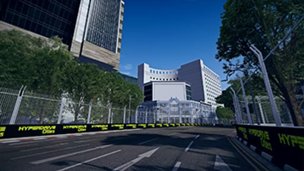 Orchard Road Street Circuit Layout C1 | Track Mod | Assetto World
