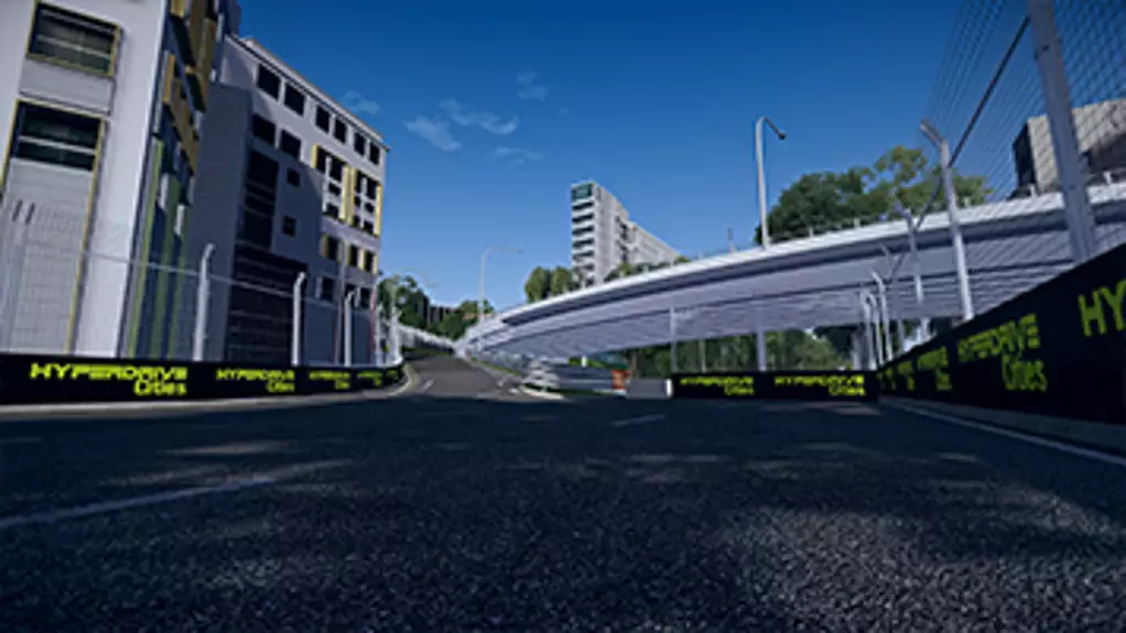 Orchard Road Street Circuit Layout C1 | Track Mod | Assetto World
