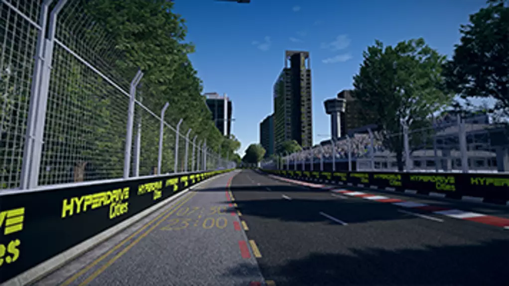 Orchard Road Street Circuit Layout C1 | Track Mod | Assetto World